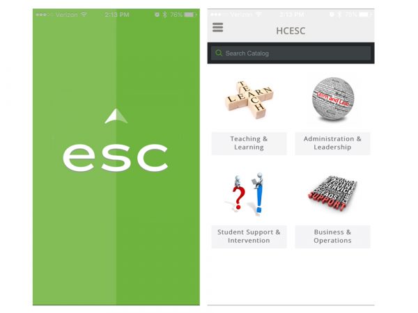 HCESC Catalog – Making UX